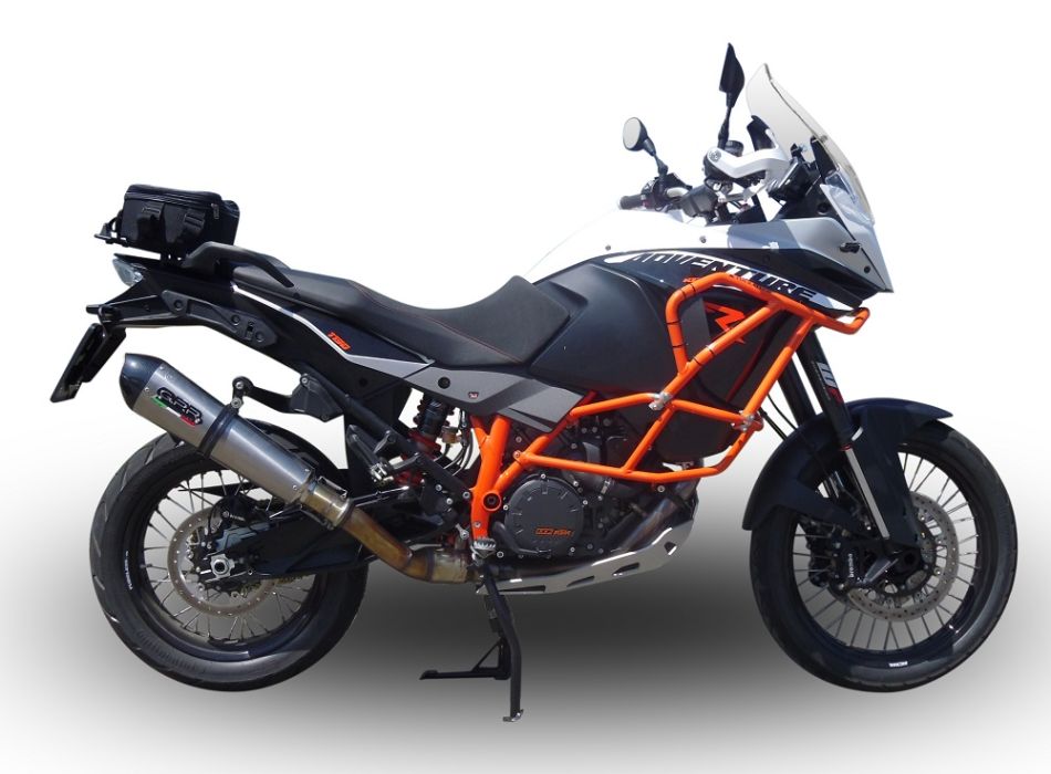 GPR exhaust compatible with Ktm 1290 Super Adventure 2015-2016, New ...