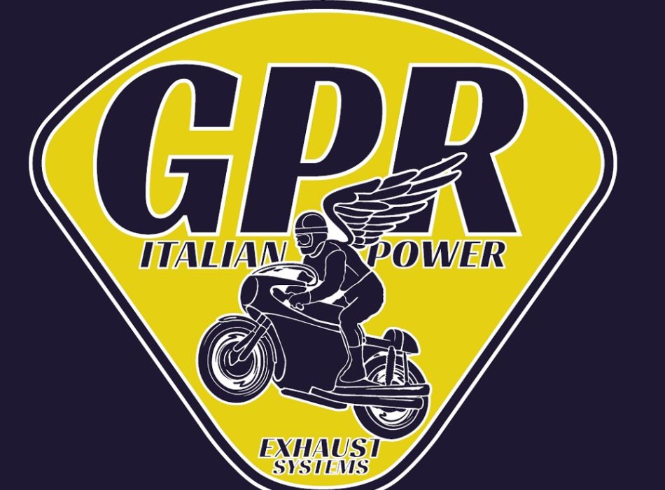 GPR exhaust compatible with Tuning TUNING 1980-2021, Furore Nero ...