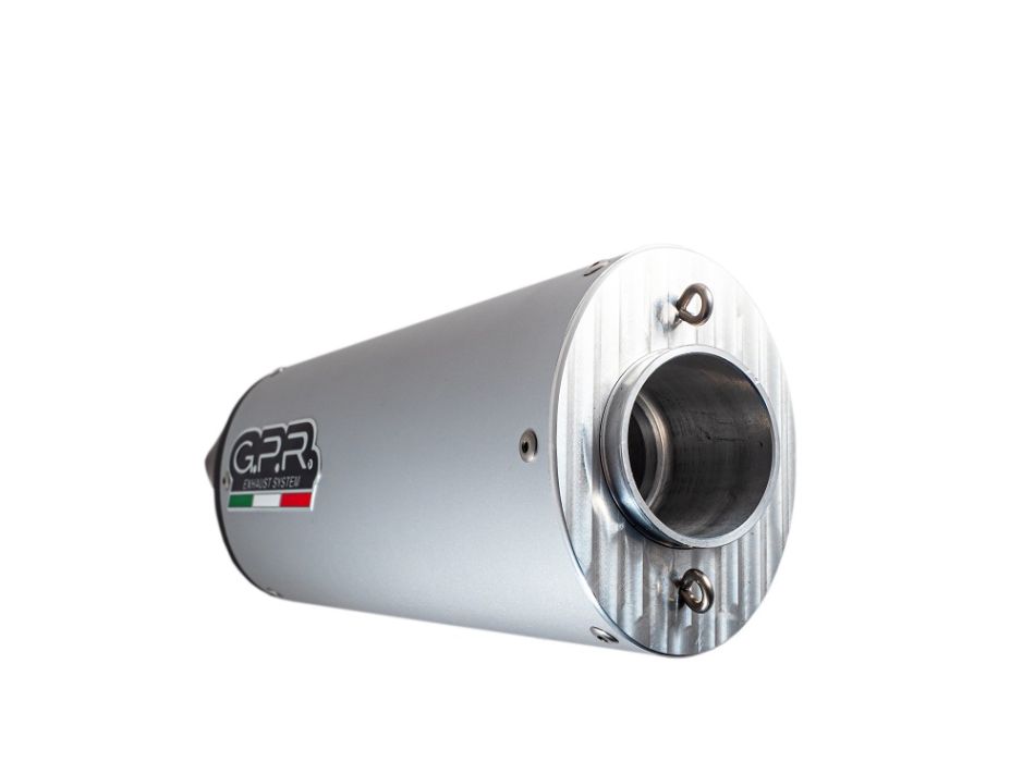 GPR exhaust compatible with Tuning TUNING 1980-2021, Furore alluminio ...
