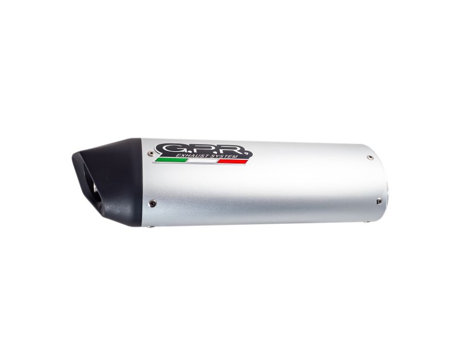 GPR exhaust compatible with Tuning TUNING 1980-2021, Furore alluminio ...