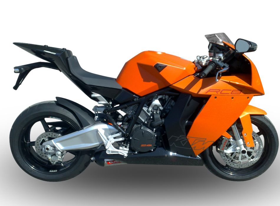 GPR exhaust compatible with Ktm RC8R 2008-2014, New Grand Prix Evo ...