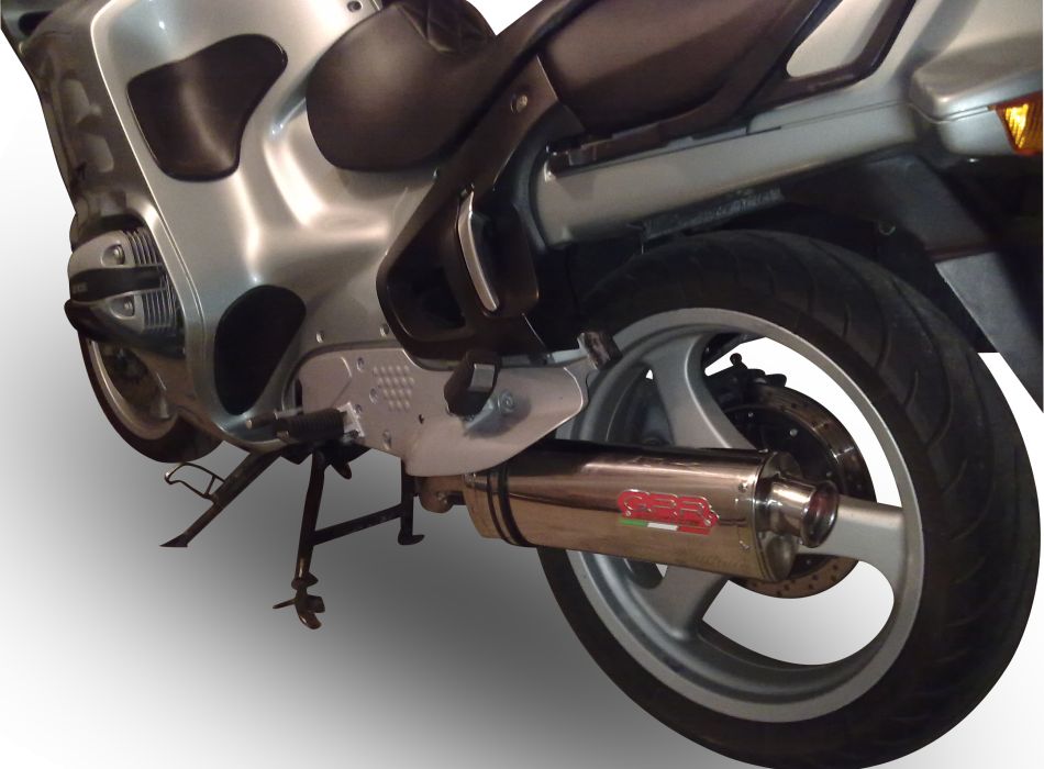 GPR exhaust compatible with Bmw R1100GS 1994-1998, Trioval, Slip-on ...
