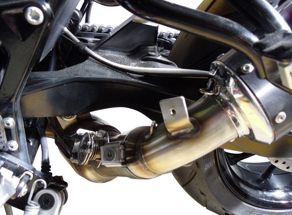 GPR exhaust compatible with Husqvarna Nuda 900 900R 2012-2013, Furore ...
