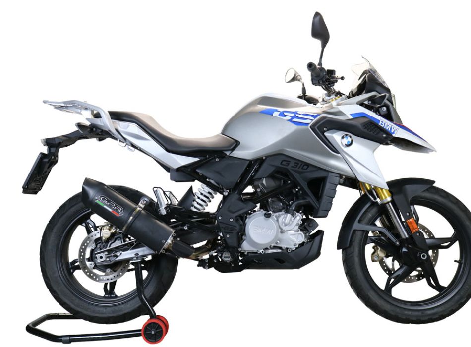 GPR exhaust compatible with Bmw G310GS 2022-2024, Furore Evo4 Poppy ...