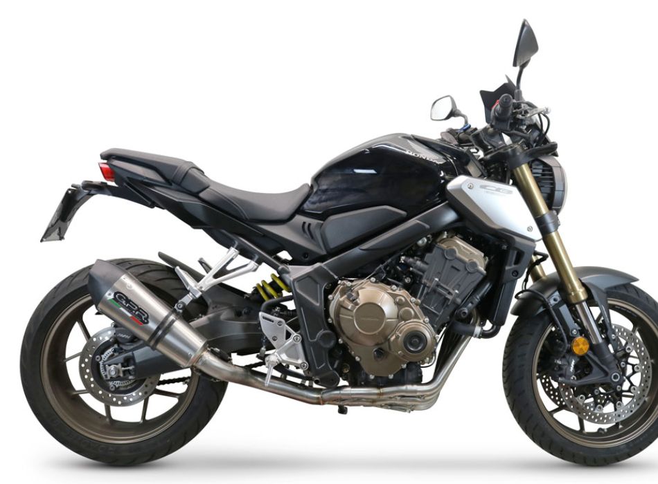 GPR exhaust compatible with Honda CB650F 2019-2022, New Grand Prix Evo ...