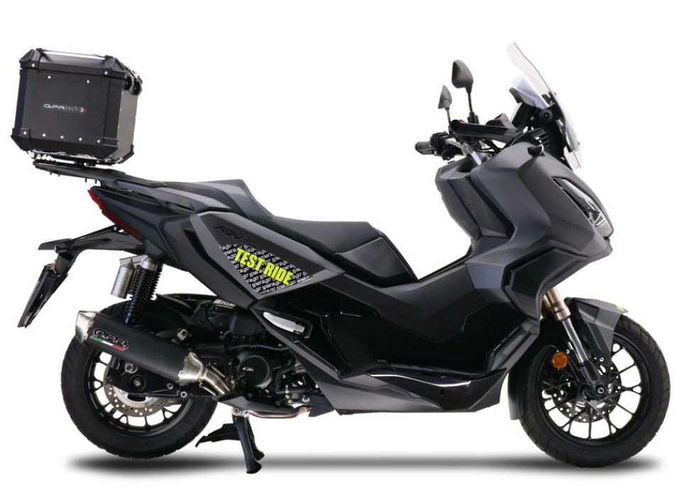 Top case GPR TECH compatible with Honda Forza 125 2015/2023 GPR TECH ...