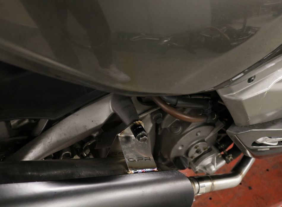 GPR pot echappement compatible avec Quadro Qv 3 2018-2020, Power Bomb ...