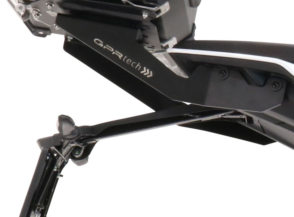 roof rack GPR TECH compatible with Ktm Duke 390 2017/2020 e4 GPR TECH ...