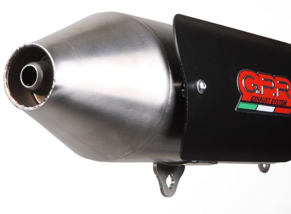 GPR pot echappement compatible avec Quadro Qv 3 2018-2020, Power Bomb ...