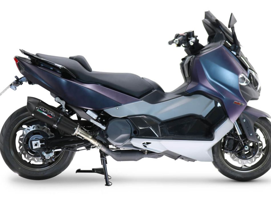 GPR exhaust compatible with Sym Maxsym TL 508 2021-2024, New Grand Prix ...