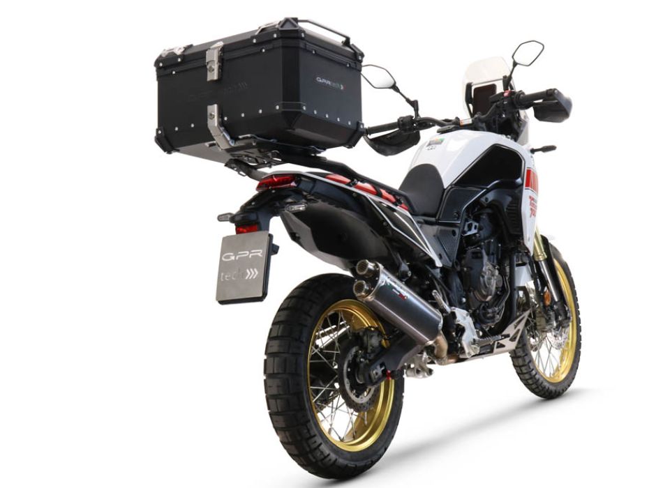 Top case GPR TECH compatible with Yamaha Tenere 700 2019/2020 e4 GPR ...