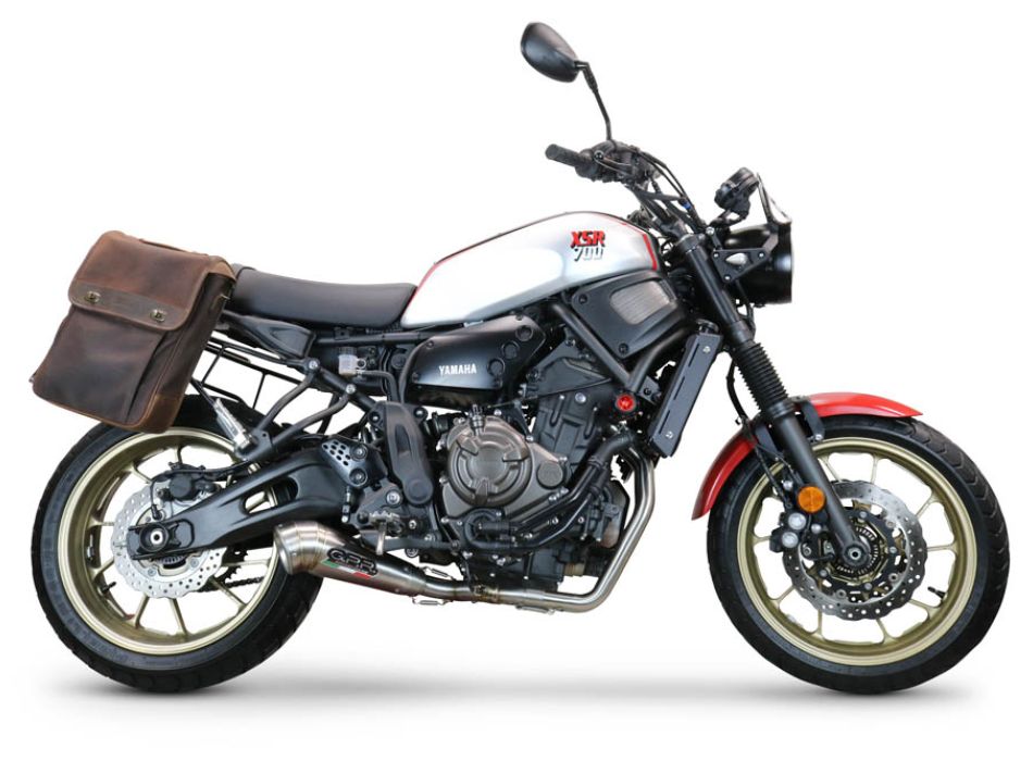 GPR pot echappement compatible avec Yamaha Xsr 700 2021-2024, Powercone ...