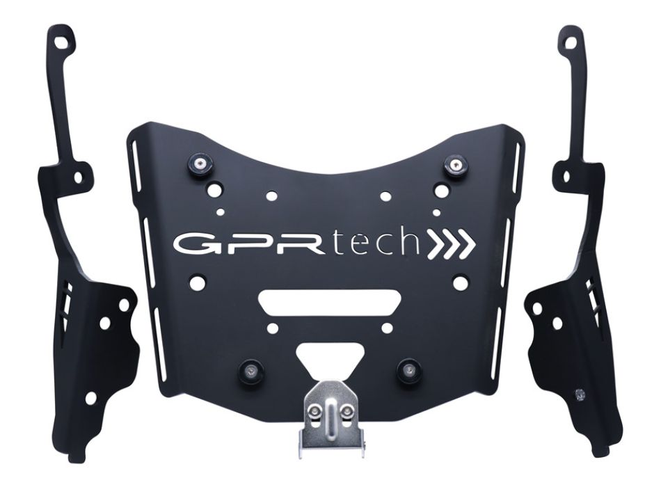 Top case GPR TECH compatible with Zontes E 350 2023/2024 GPR TECH Top ...