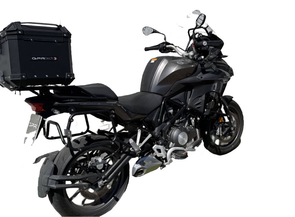 Top case GPR TECH compatible with Benelli Trk 502 X 2021/2024 e5 GPR ...