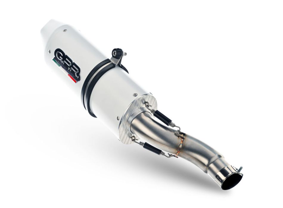 GPR pot echappement compatible avec Benelli Trk 502 X 2021-2024, Albus ...