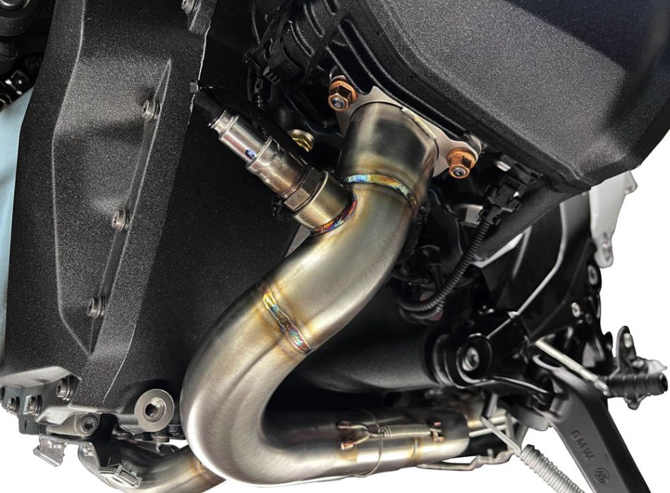 GPR exhaust compatible with Bmw R1300GS Adventure 2024-2026 ...