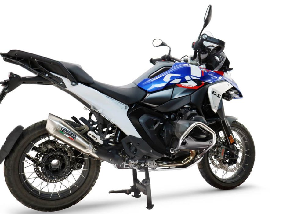 GPR exhaust compatible with Bmw R1300GS 2024-2026, GP-Revo Titanium ...