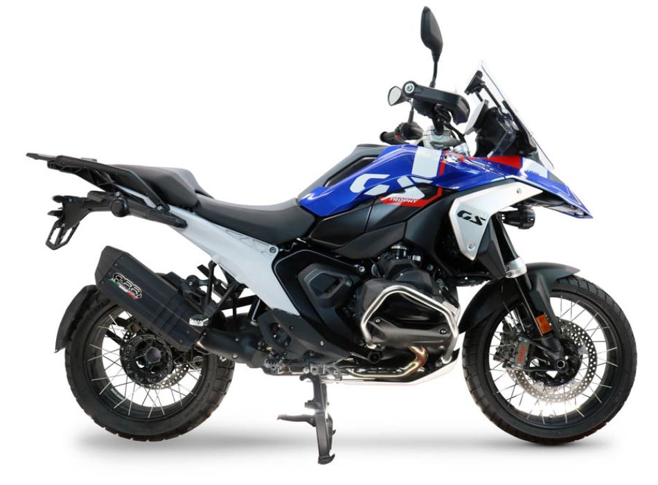 GPR exhaust compatible with Bmw R1300GS 2024-2026, Hyper Sonic Black ...