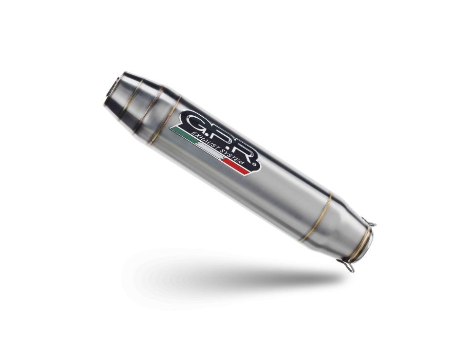 GPR exhaust compatible with Yamaha T-Max 560 2022-2024, Deeptone Inox ...