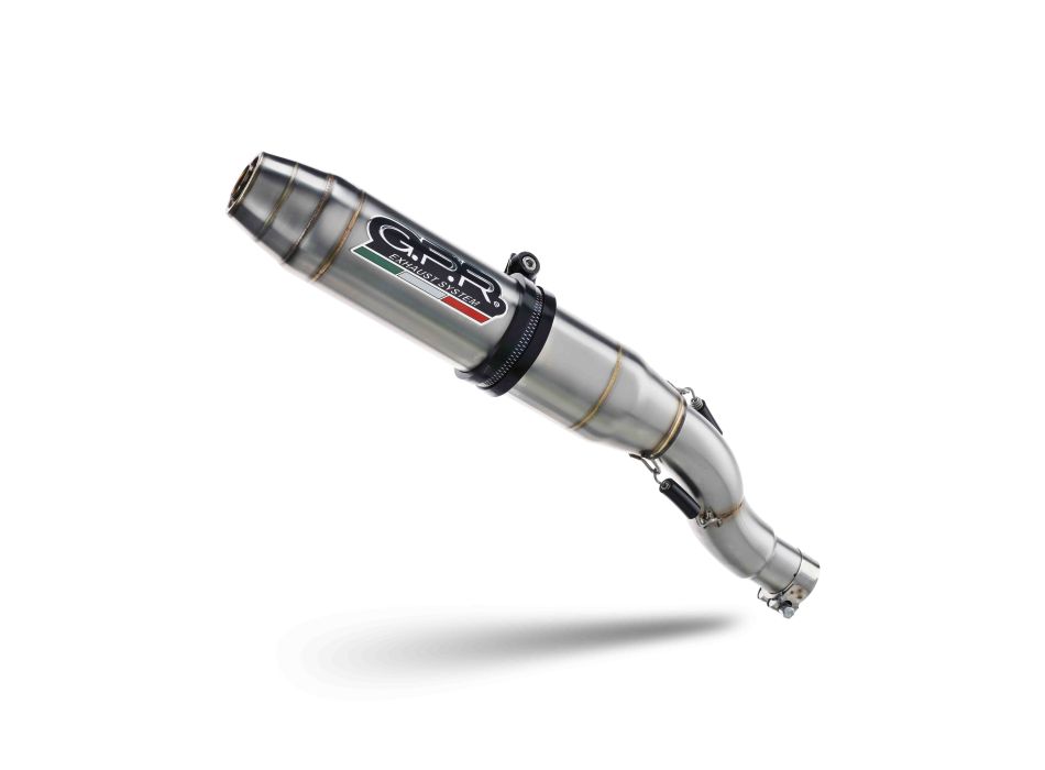 GPR exhaust compatible with Yamaha T-Max 560 2022-2024, Deeptone Inox ...