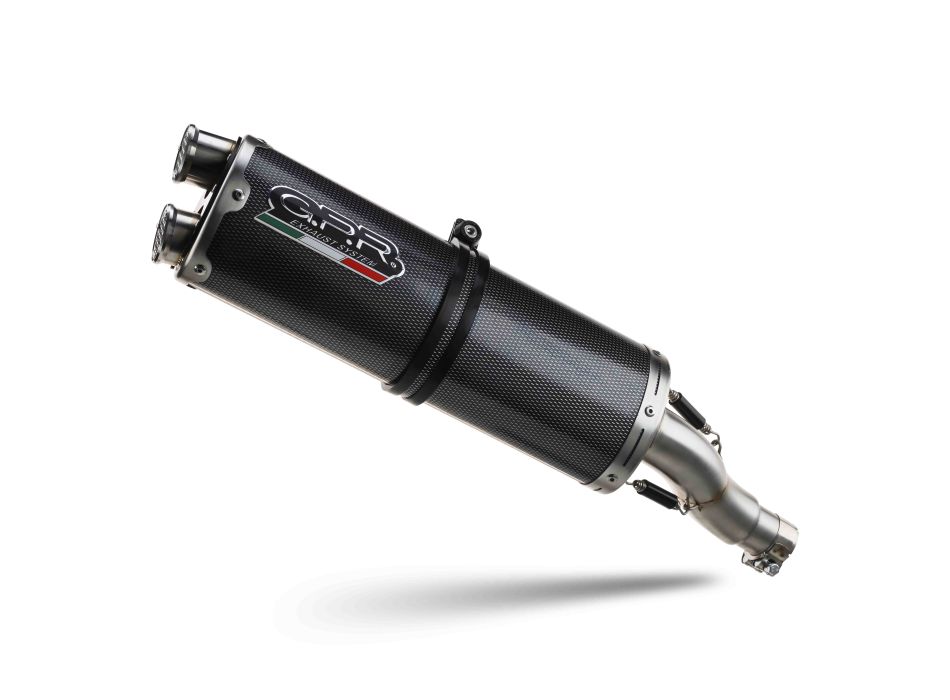 GPR exhaust compatible with Honda CRF1100L Africa Twin 2025-2026, Dual ...