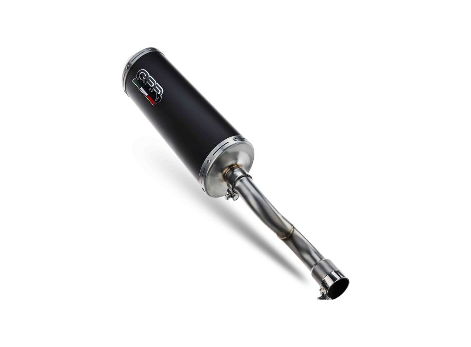 GPR exhaust compatible with Yamaha X-Max 250 2007-2009, Evo4 Road, Full ...