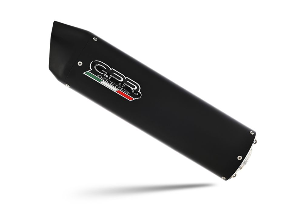 GPR exhaust compatible with Honda-Hm Crm - Cre F450R 2005-2008, Furore ...