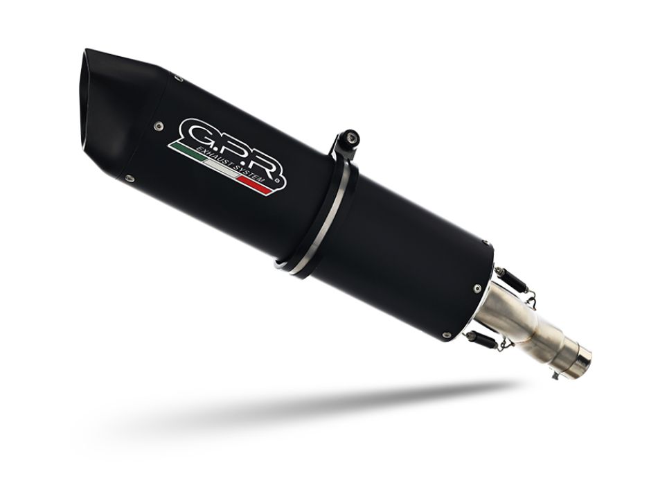 GPR exhaust compatible with Honda-Hm Crm - Cre F450R 2005-2008, Furore ...