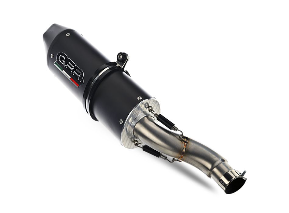 GPR exhaust compatible with Honda-Hm Crm - Cre F450R 2005-2008, Furore ...