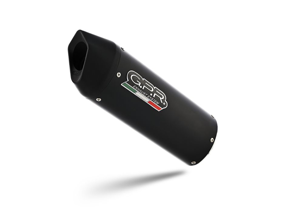 GPR exhaust compatible with Ducati Diavel 1198 2011-2016, Furore Nero ...
