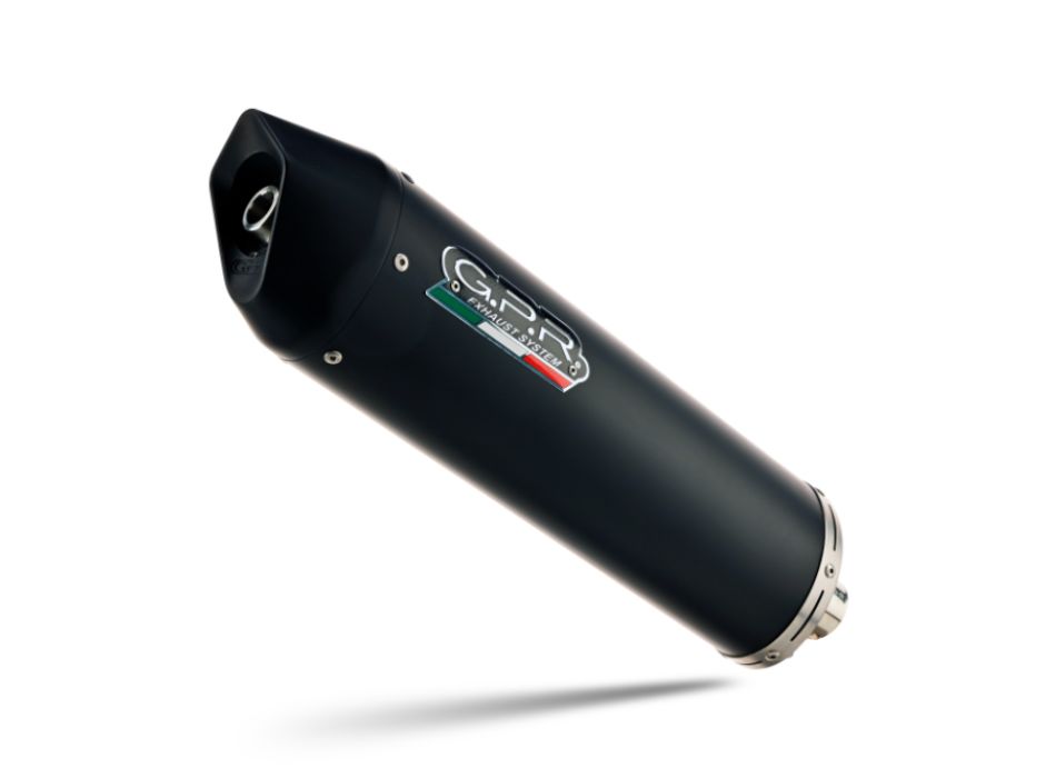 GPR exhaust compatible with Honda SH150 I.E. 2005-2012, Furore Nero ...