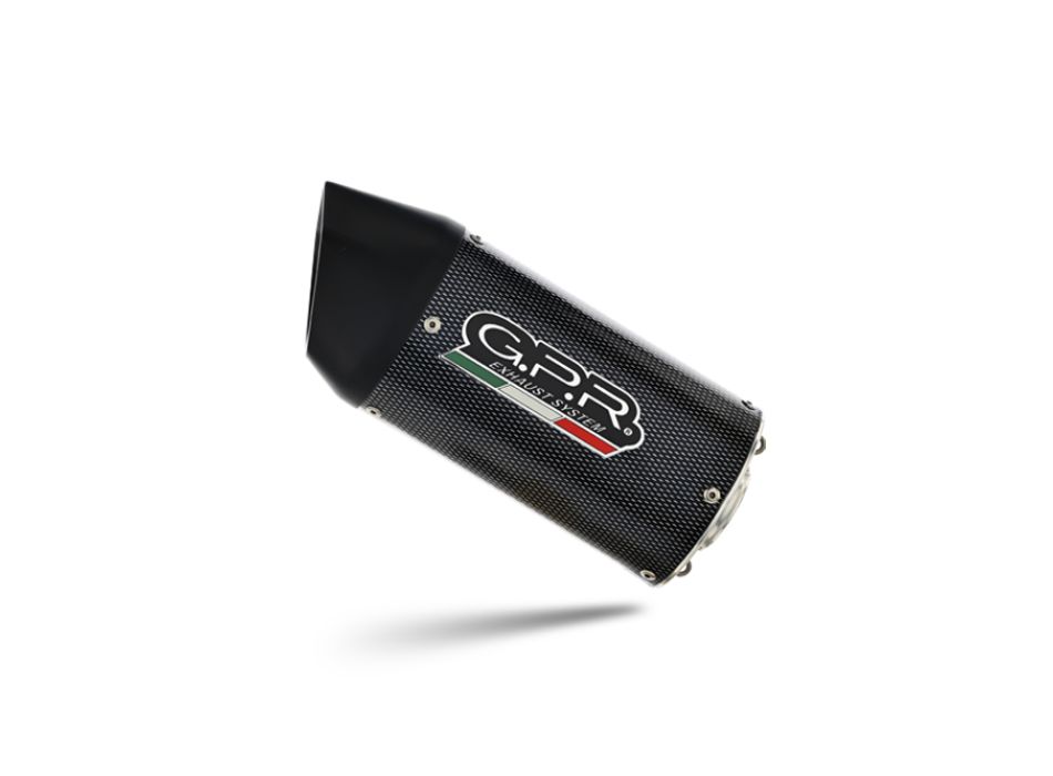 GPR exhaust compatible with Honda CBR1000RR 2014-2016, Furore Poppy ...