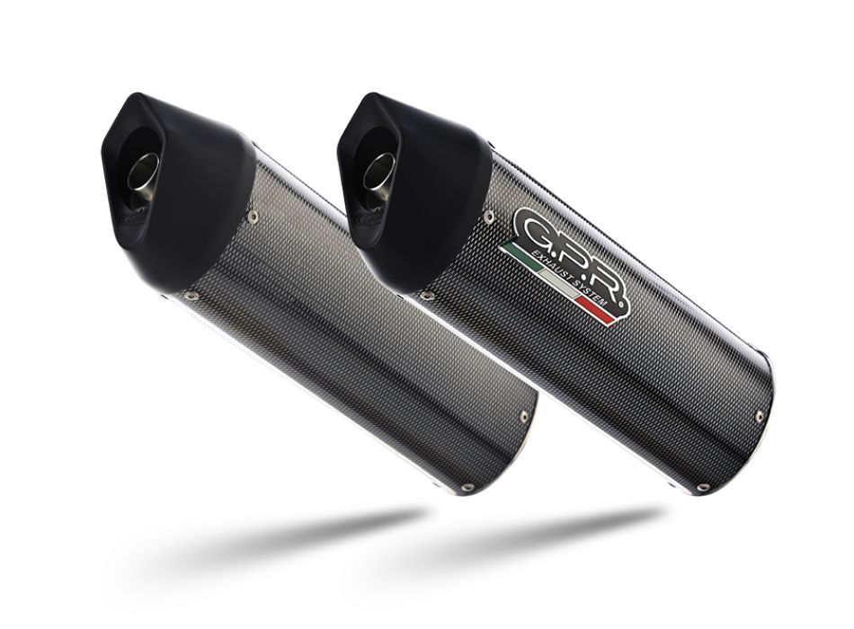GPR exhaust compatible with Ducati Monster S4 2001-2003, Furore Poppy ...