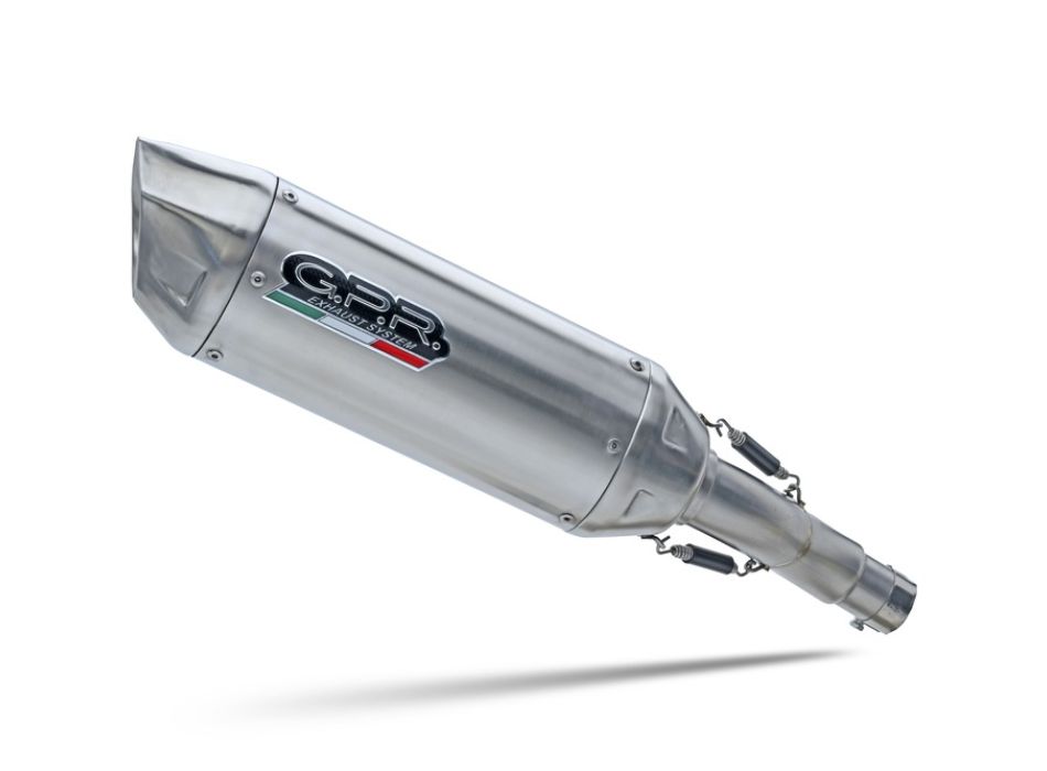 GPR exhaust compatible with Cf Moto 700 Mt 2023-2024, Furore-X Inox ...