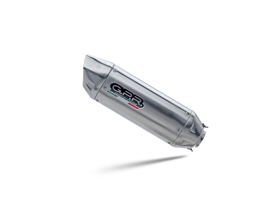 GPR exhaust compatible with Yamaha Tracer 9 GT 2021-2024, Furore-X Inox ...
