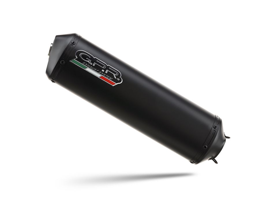 GPR pot echappement compatible avec Voge DS 800 Rally 2025-2026, Ghisa ...