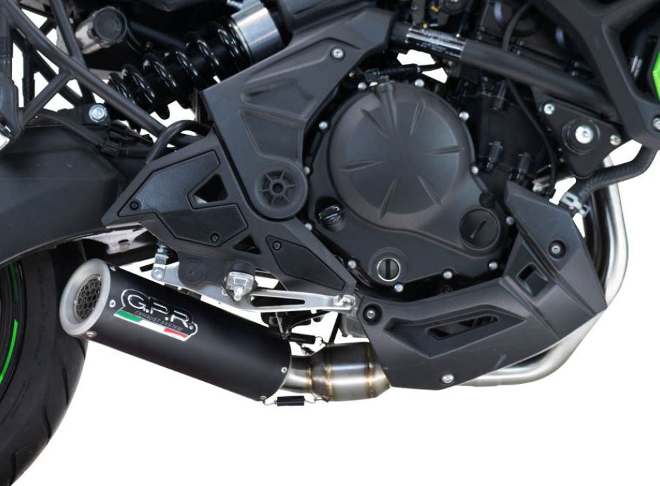 GPR exhaust compatible with Kawasaki Z 650 vers. SSDA 2023-2025, M3 ...