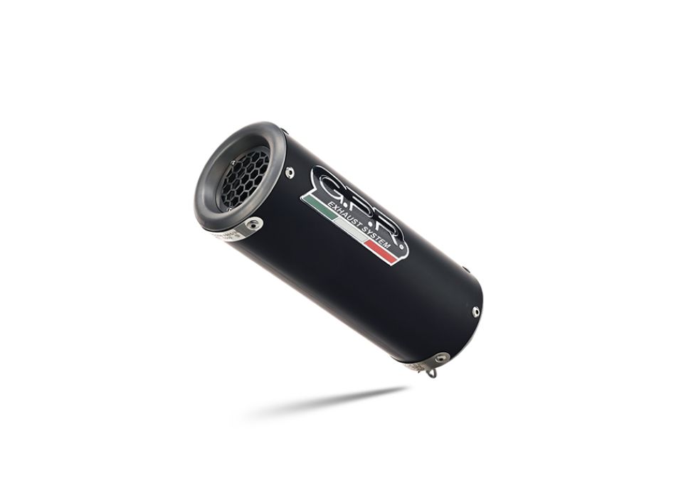 GPR exhaust compatible with Honda CB1000R 2021-2024, M3 Black Titanium ...