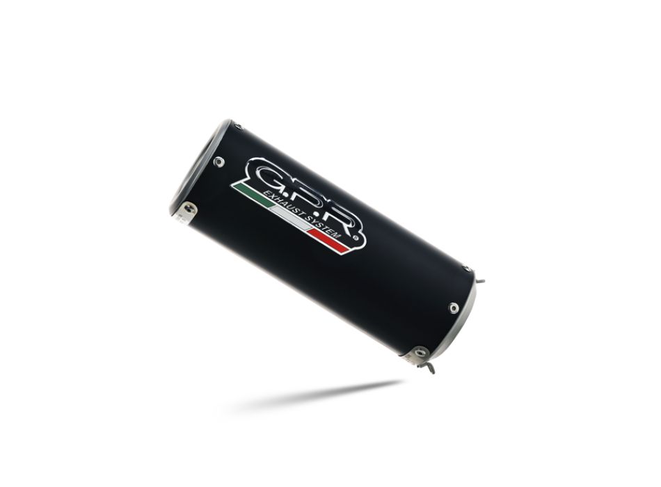 GPR exhaust compatible with Honda CB1000R 2021-2024, M3 Black Titanium ...