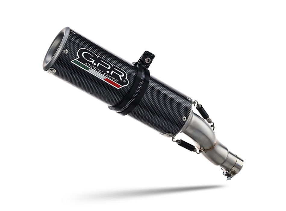 GPR exhaust compatible with Honda NX500 2024-2025, M3 Poppy , Slip-on ...
