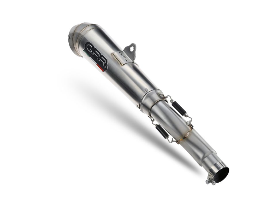 GPR exhaust compatible with Ktm 390 DUKE 2013-2016, Powercone Evo, Slip ...