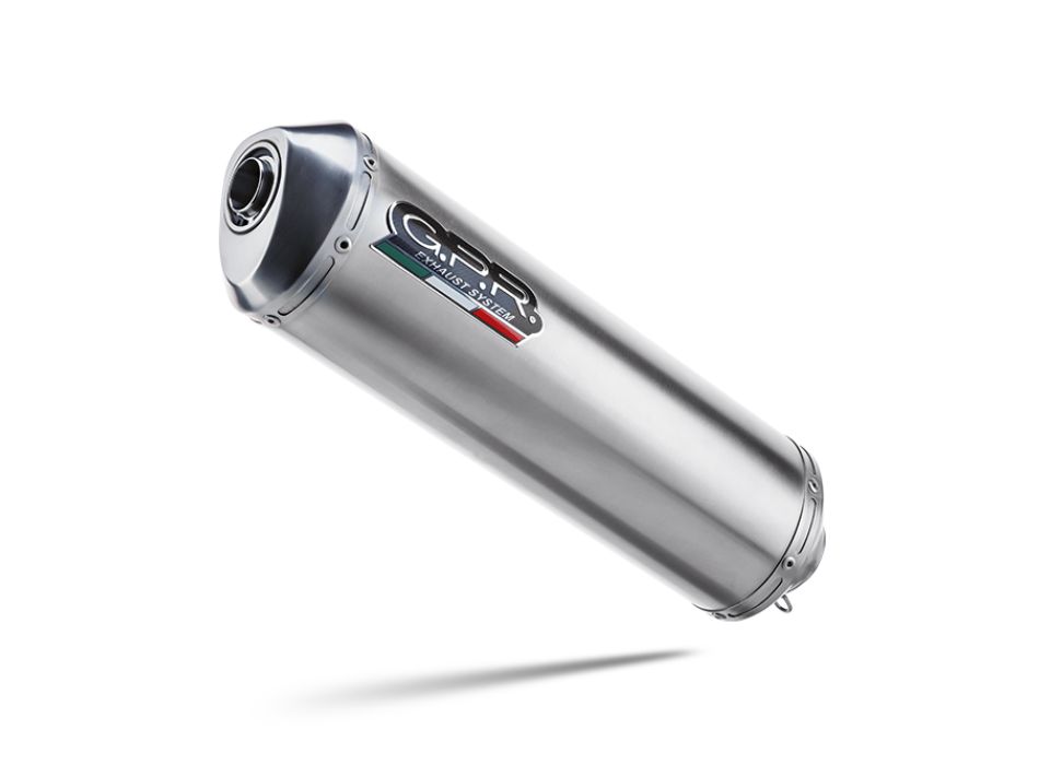 GPR exhaust compatible with Royal Enfield Himalayan 410 DIAM 42.5 2017 ...