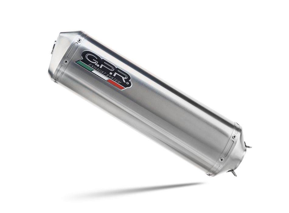 GPR exhaust compatible with Royal Enfield Himalayan 410 DIAM 42.5 2017 ...