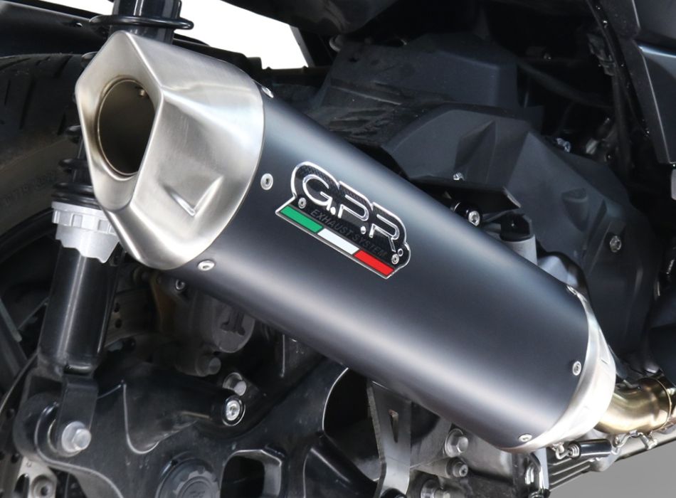 GPR exhaust compatible with Honda SH 125I 2020-2023, Furore-X Scooter ...