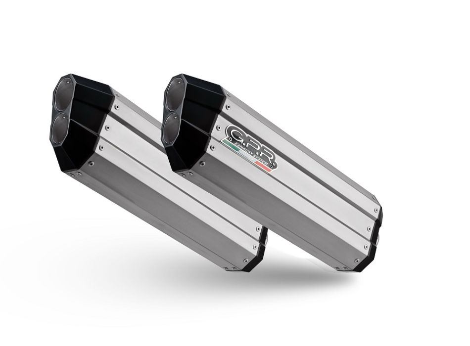 GPR exhaust compatible with Bmw K1600GTL 2021-2024, Hyper Sonic ...