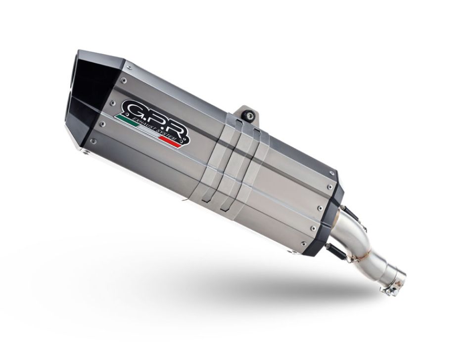 GPR pot echappement compatible avec Zontes 703 F 2025-2026, Hyper Sonic ...