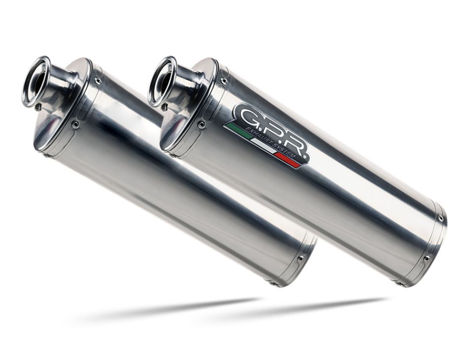 GPR exhaust compatible with Ducati Monster 620 2003-2006, Trioval, Dual ...