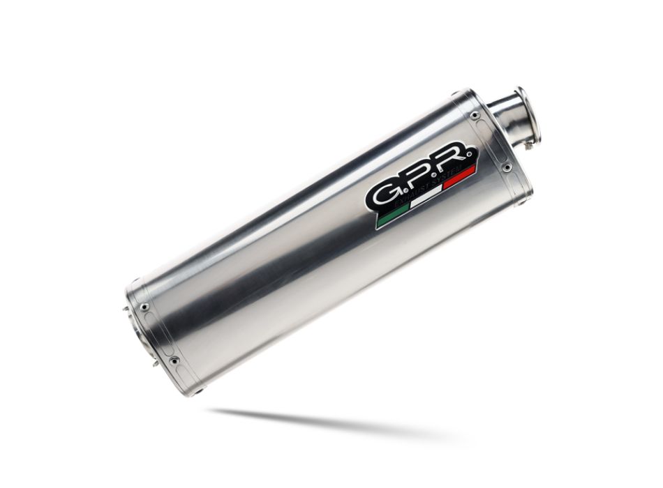 GPR exhaust compatible with Bmw R1100GS 1994-1998, Trioval, Slip-on ...