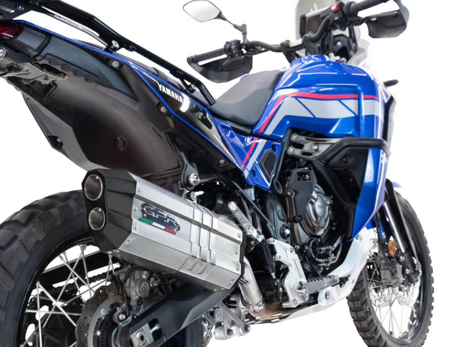 GPR exhaust compatible with Yamaha Tenere 700 2021-2024, Hyper Sonic ...